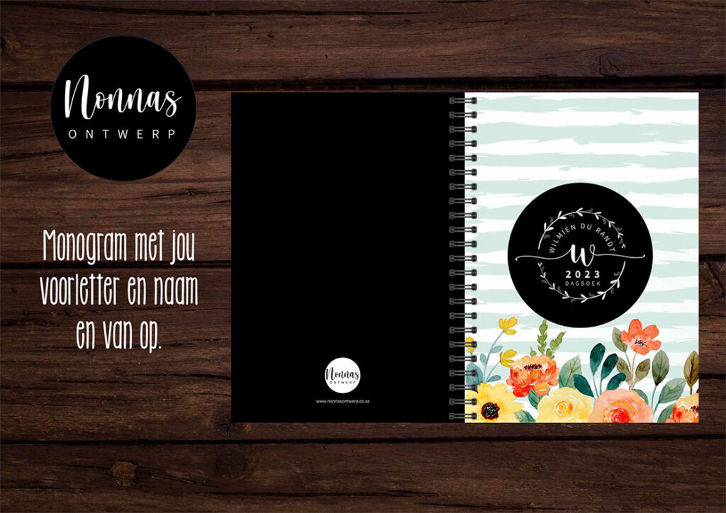 Onderwyser Dagboeke – Nonnas Ontwerp