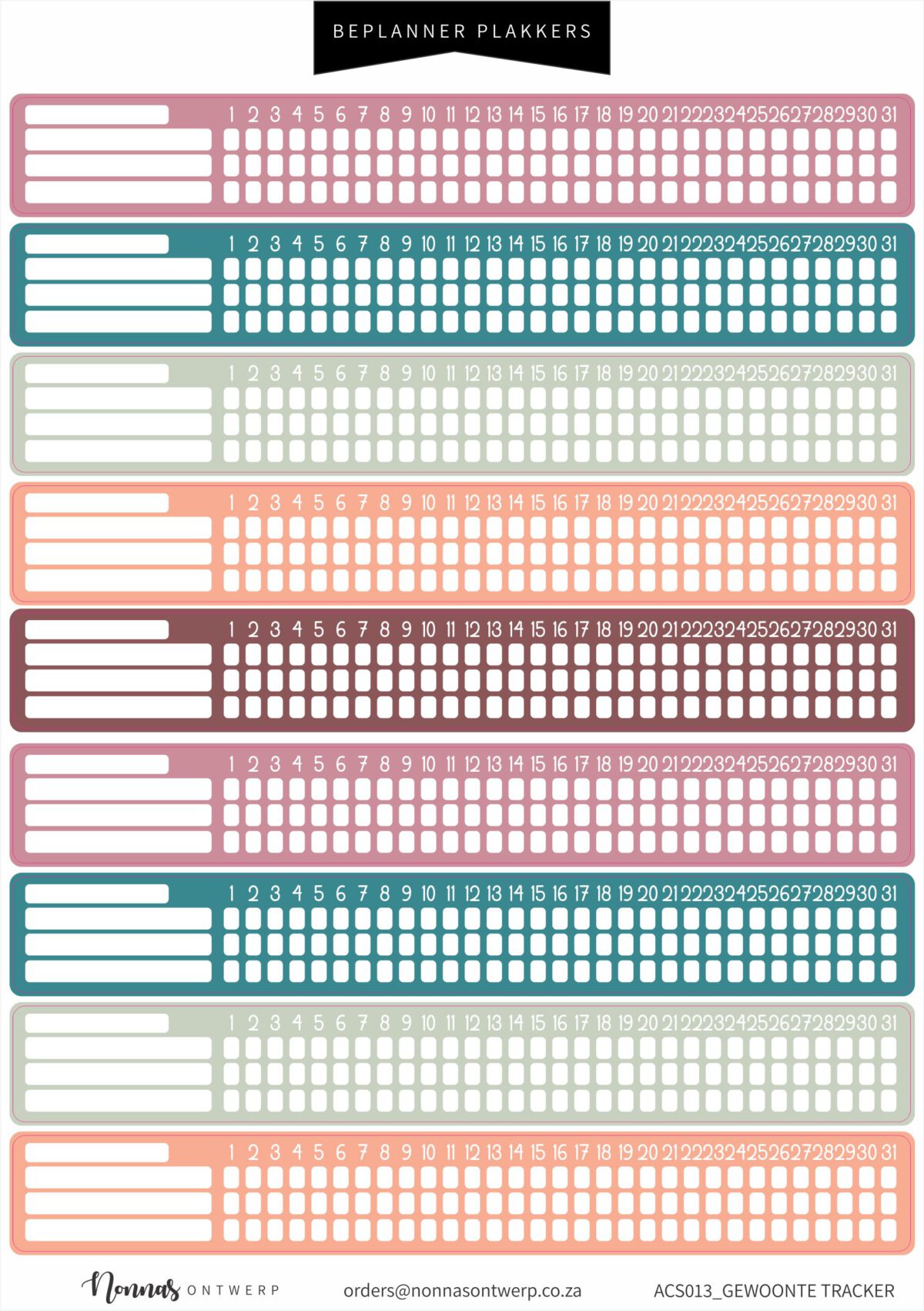 ABP001 – Beplan – Nonnas Ontwerp