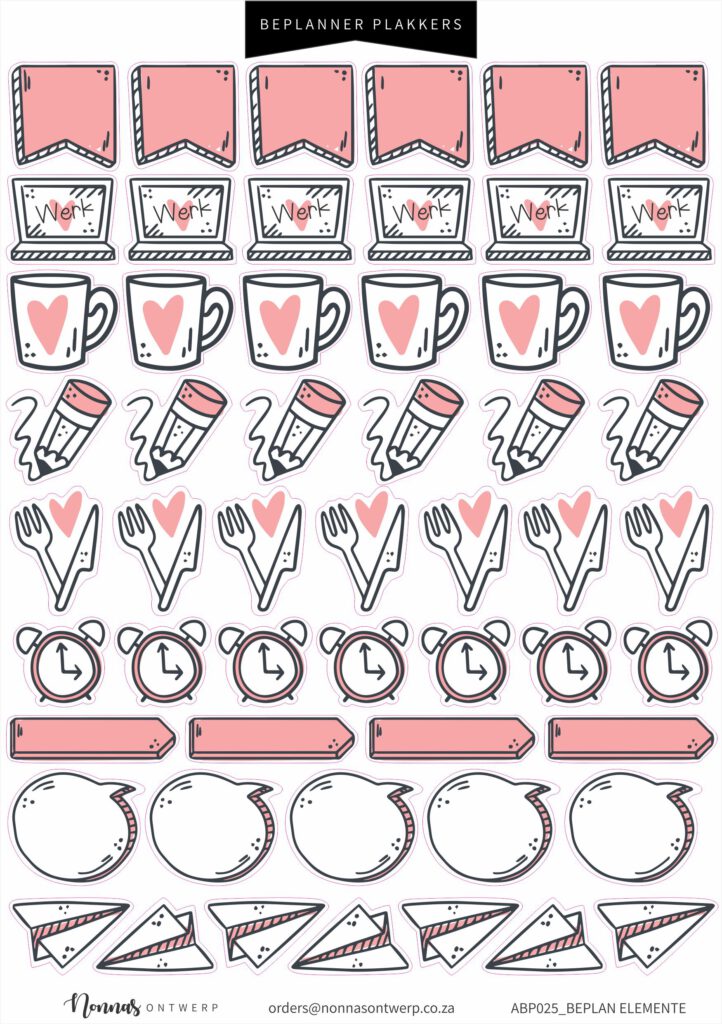 ABP025 – Beplan Elemente – Nonnas Ontwerp
