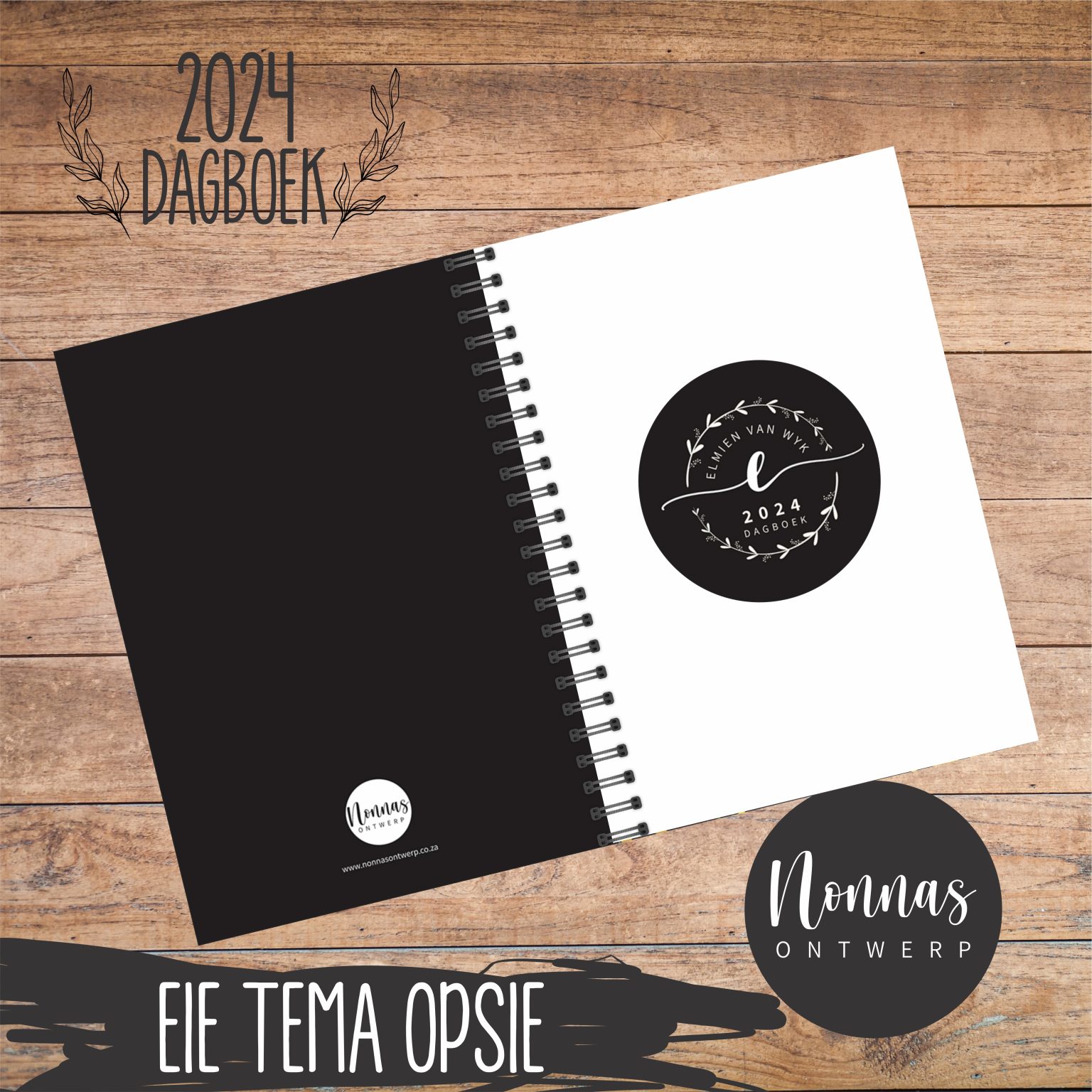 Gewone Dagboek – Nonnas Ontwerp
